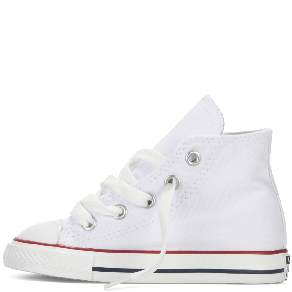 Tenisi Converse Chuck Taylor All Star Hi pentru copii, Optical White ...