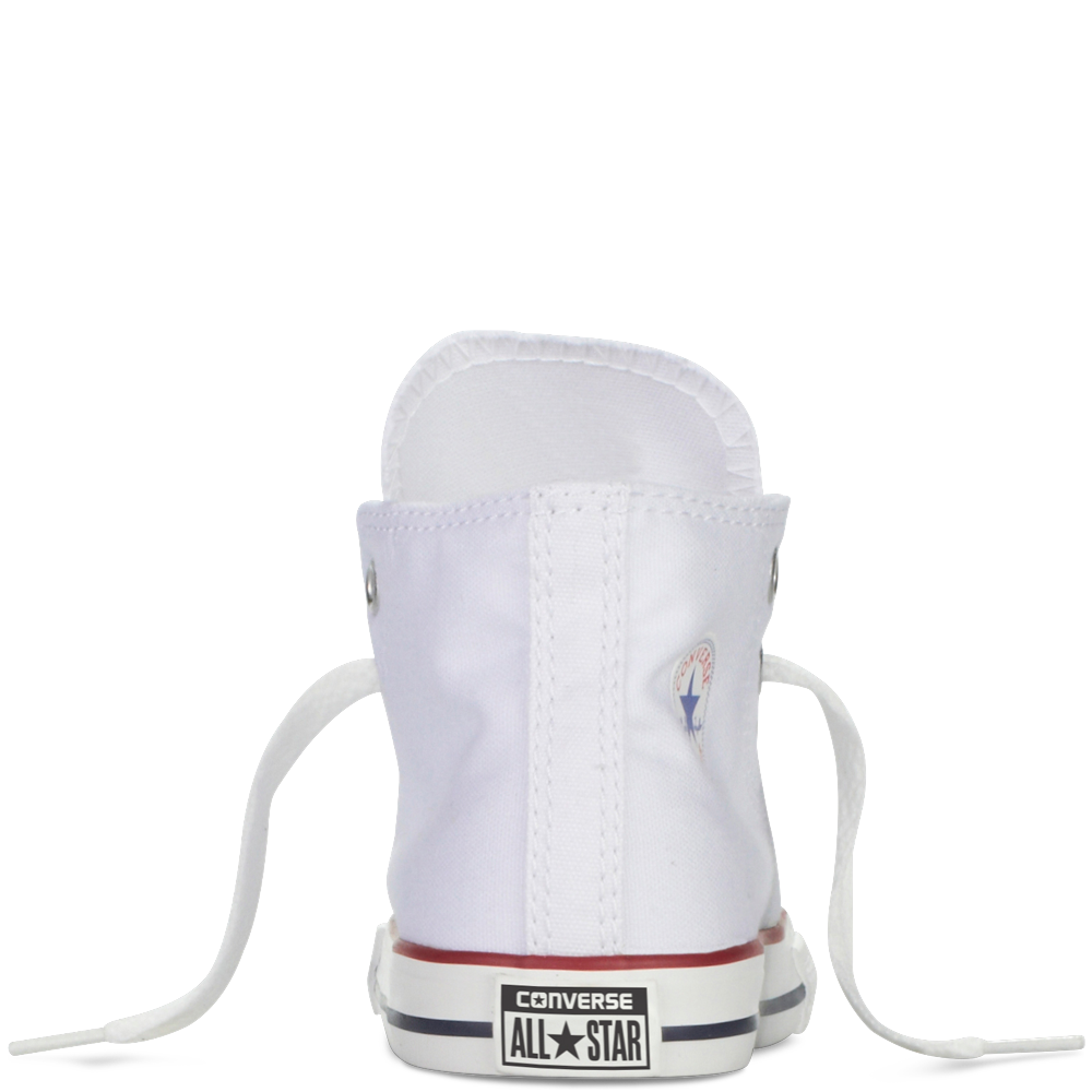 Tenisi Converse Chuck Taylor All Star Hi pentru copii, Optical White ...