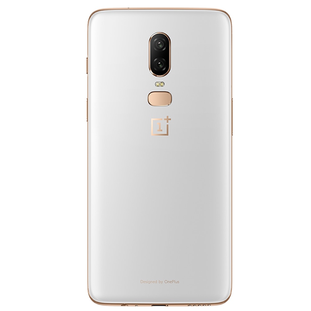 Pachet Promo telefon mobil ONEPLUS 6, 128GB, Dual Sim, Silk White plus ...