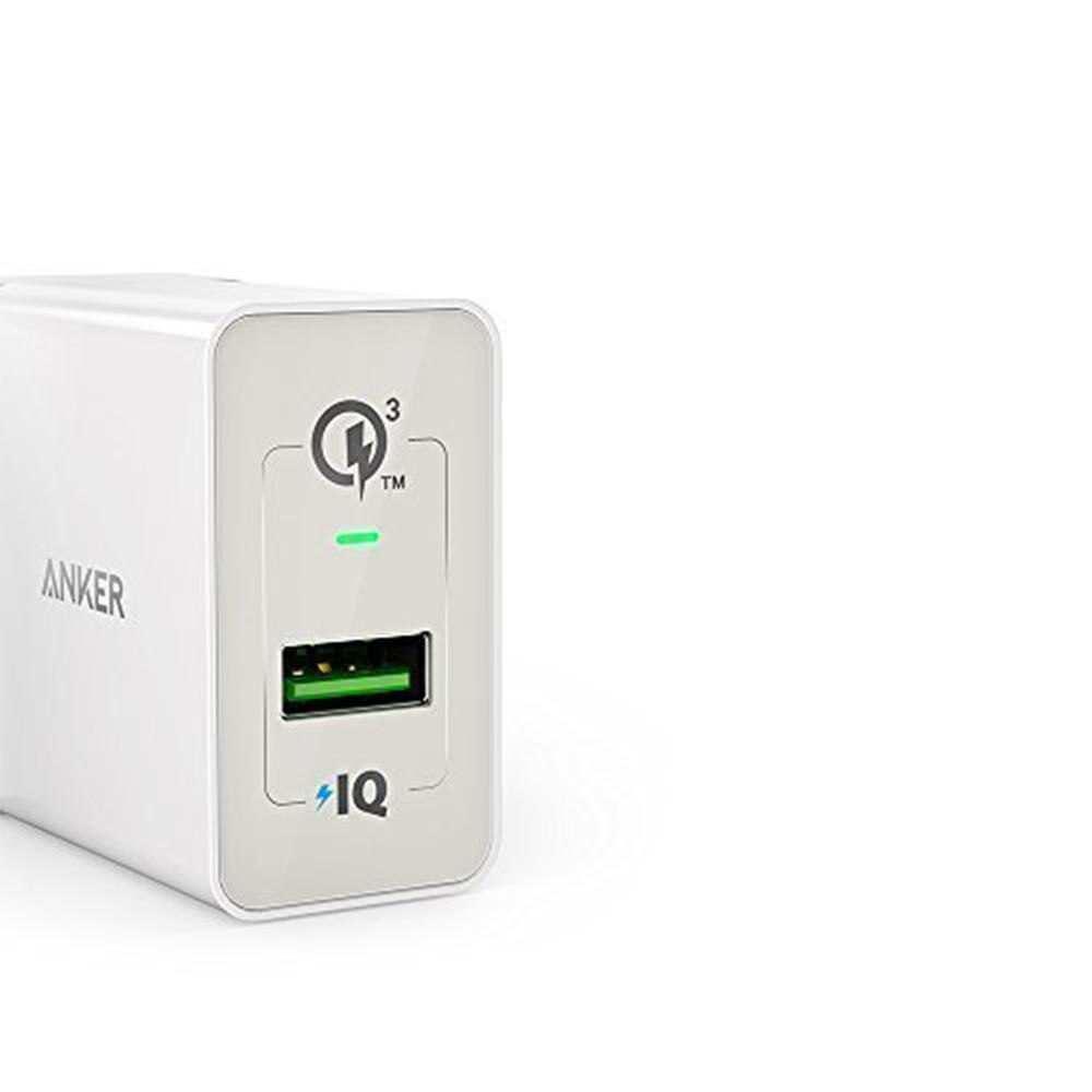 Incarcator retea Anker PowerPort+ 1 Quick Charge 3.0, Alb - eMAG.ro