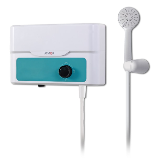 Boiler electric instantaneu pentru apa calda Atmor- Lotus dus - eMAG.ro