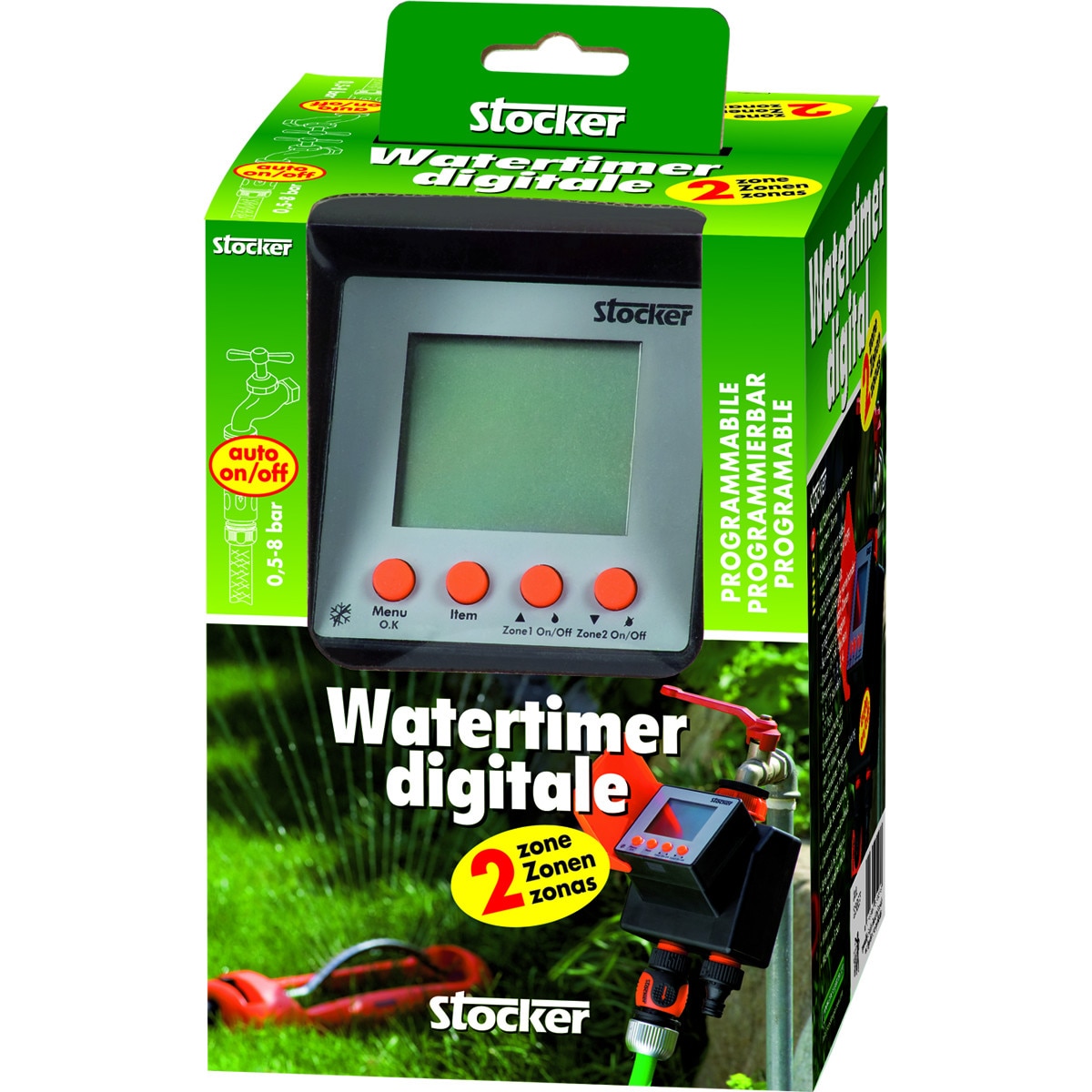 Programator digital pentru doua zone - eMAG.ro
