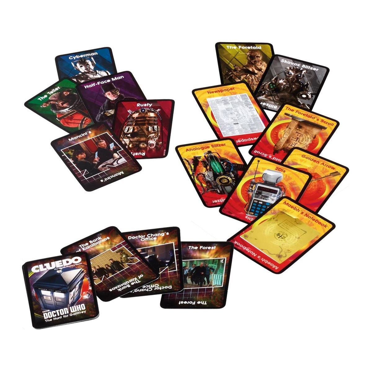 Joc Cluedo - Doctor Who - eMAG.ro