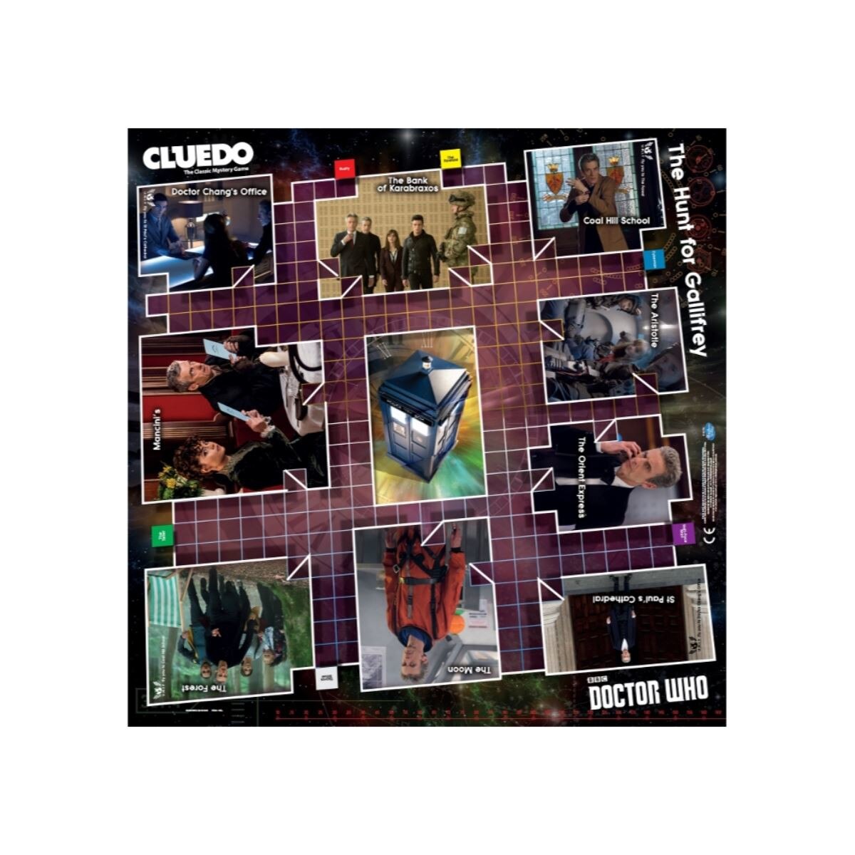 Joc Cluedo - Doctor Who - eMAG.ro