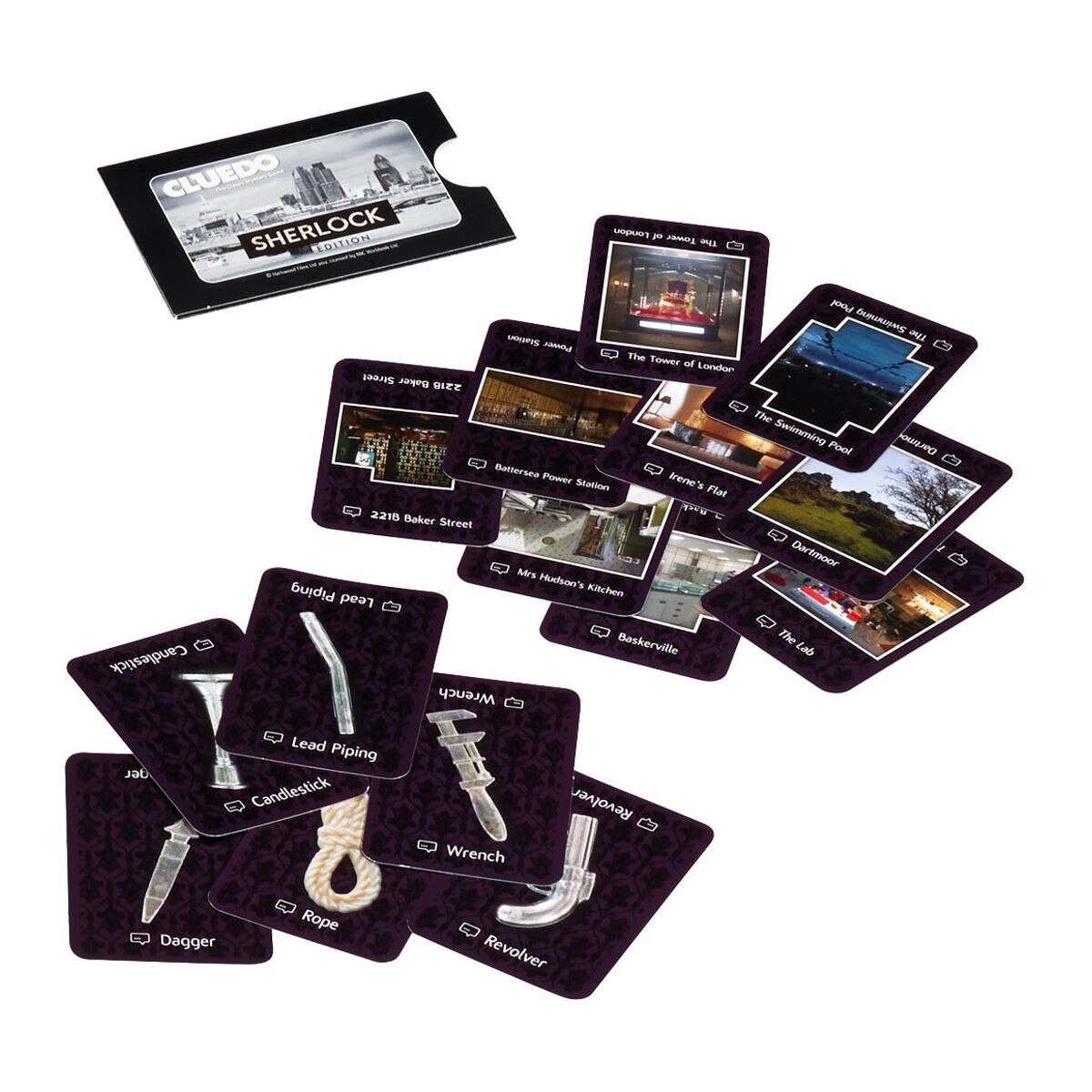 Joc Cluedo - Sherlock - eMAG.ro