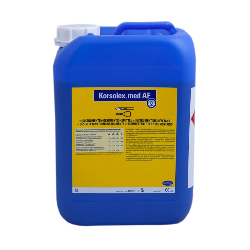 Dezinfectant pentru instrumentar medical, Korsolex Med AF 5L - eMAG.ro