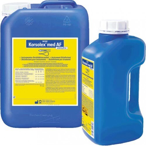 Dezinfectant pentru instrumentar medical, Korsolex Med AF 5L - eMAG.ro