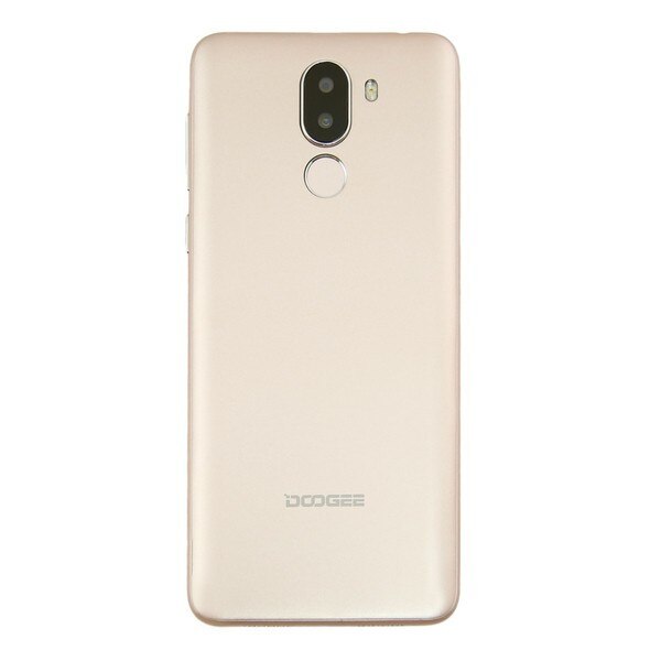 Комплект Смартфон Doogee X60L Gold, безрамков екран, 4G, 3300mAh ...
