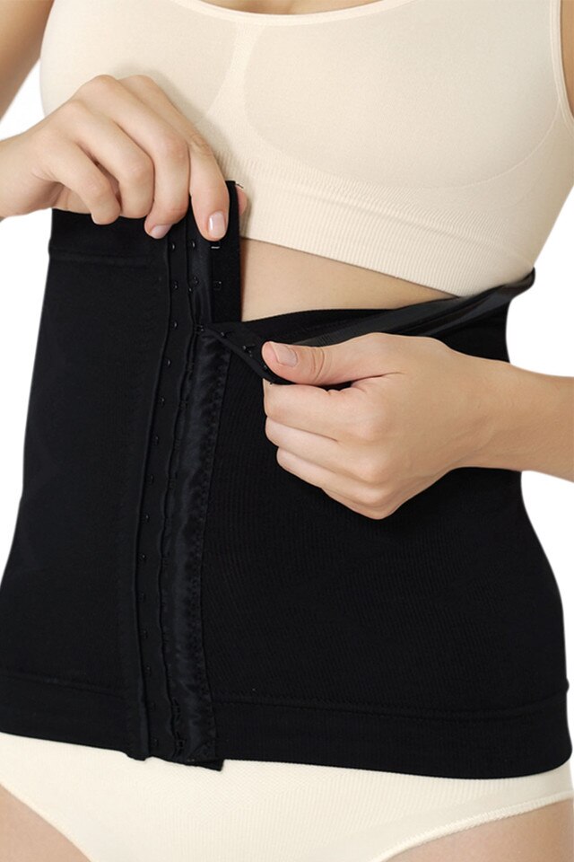 Burtiera,sistem inchidere cu "mos si baba", FORMeasy shapewear, culoare ...