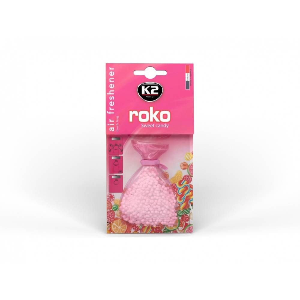 Odorizant auto saculet cu granule ROKO Candy K2 20g - eMAG.ro