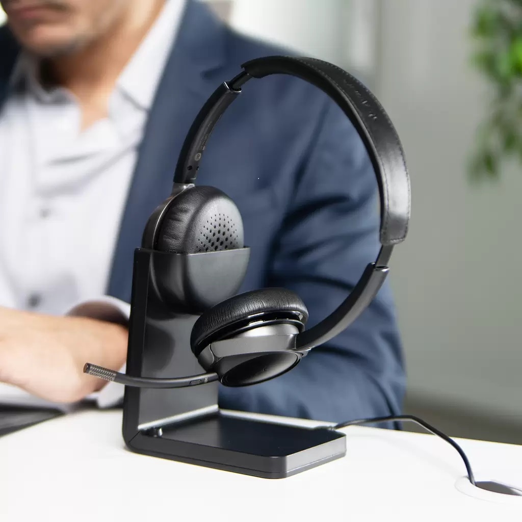 Casca cu microfon Bluetooth Avantree Ah6, Bluetooth 5.0 aptX-HD, Call ...