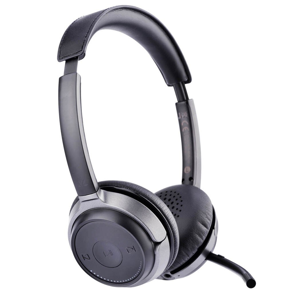 Casca cu microfon Bluetooth Avantree Ah6, Bluetooth 5.0 aptX-HD, Call ...