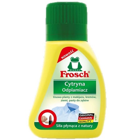 Solutie pentru curatat pete Frosch, 75 ml - eMAG.ro