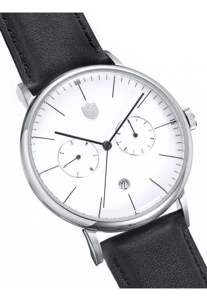 DuFa DF-9014-01 Albers Automatik 42mm 3ATM - eMAG.ro