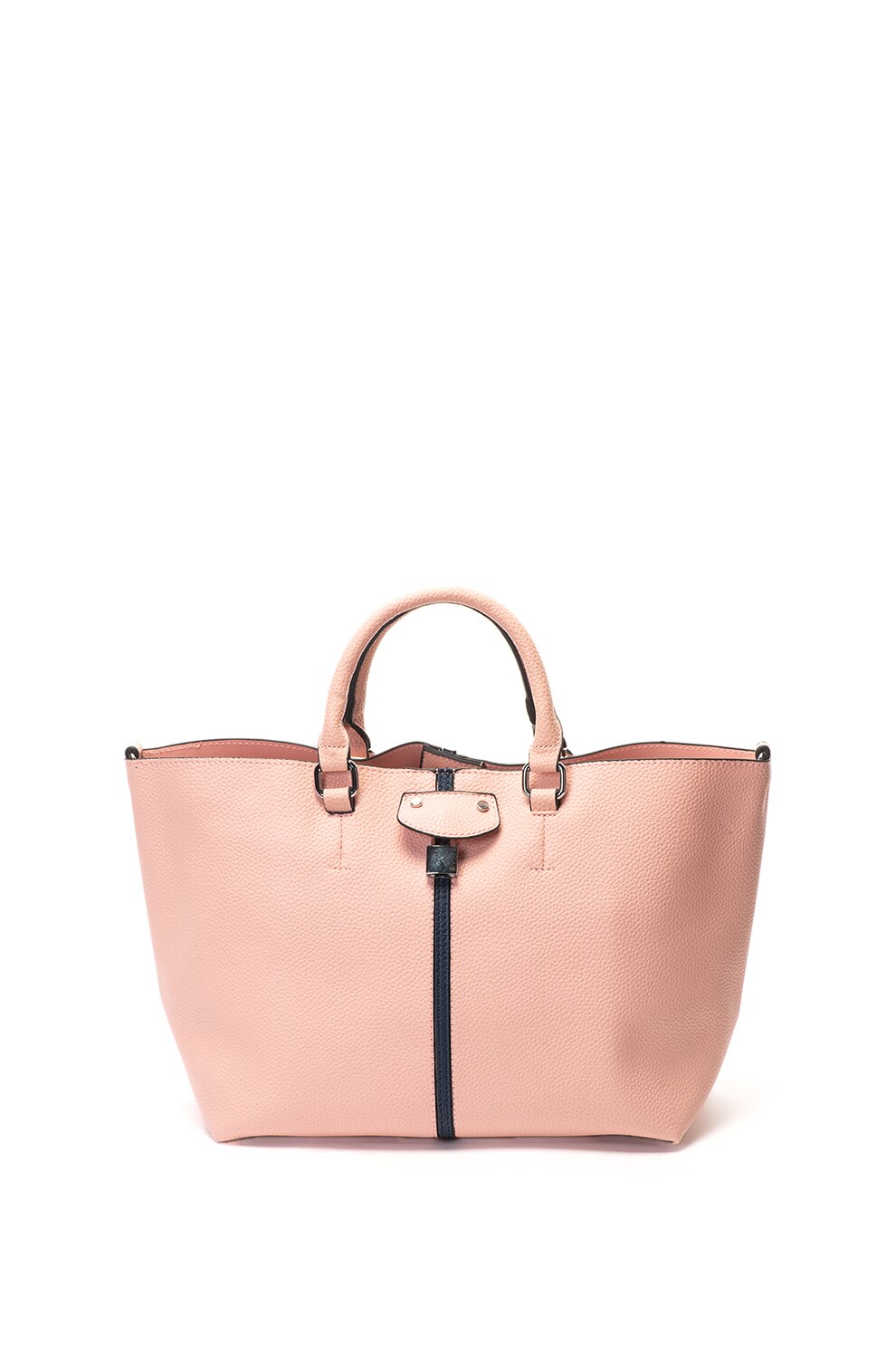 Zee Lane, Чанта от еко кожа с отделяща се презрамка, Пастелнорозов ...