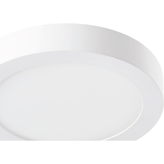 Плафониера LED Sylvania Sylfat Surface 1000 Round, 12W, A+, Топла ...