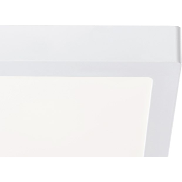 Plafoniera LED Sylvania Sylfat Surface 1400 Square, 14W, 1400 lm, A+ ...