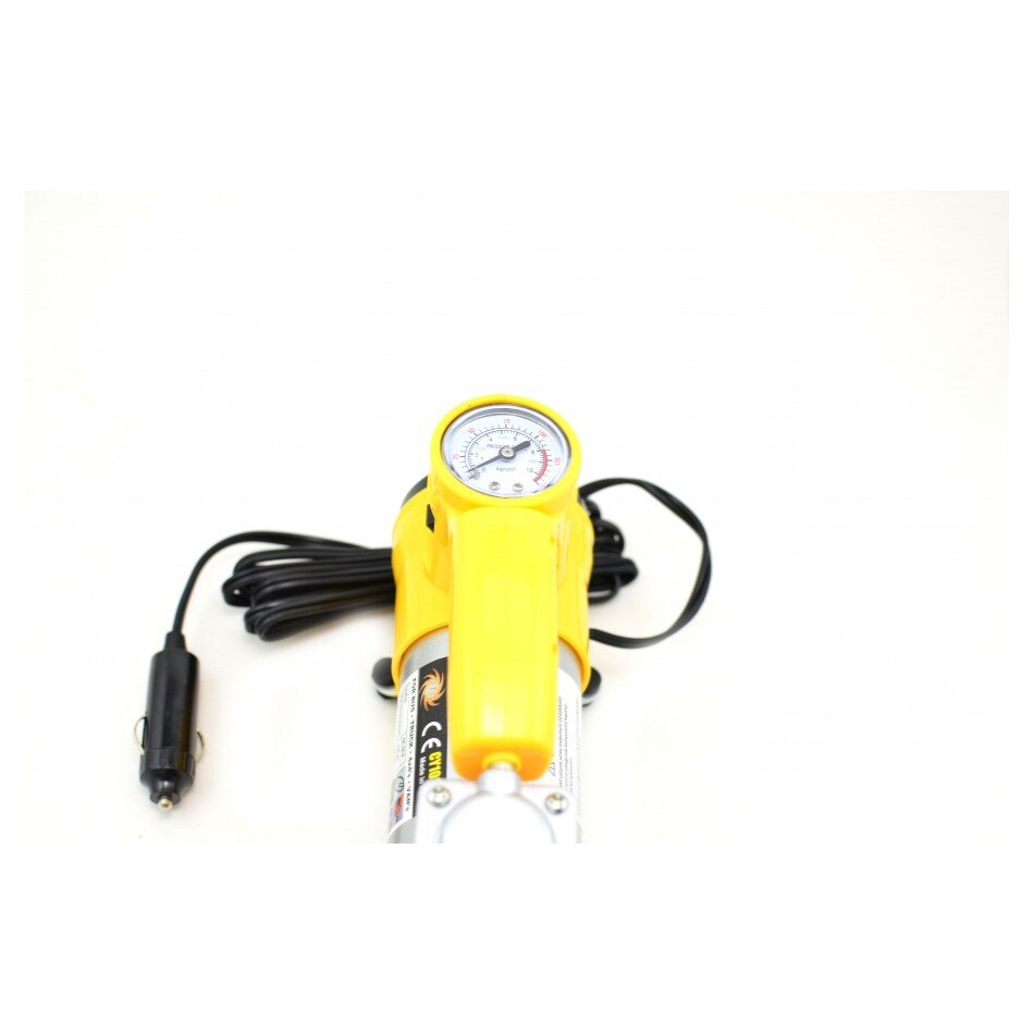 Compresor auto portabil 12V (bricheta) Pentru SUV, autobuz, camion ...