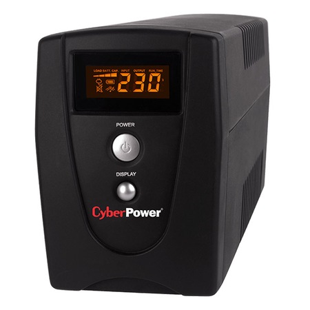 UPS Cyber Power Value800EILCD, 800 VA, 480 W, AVR, LCD Display, RJ11 ...