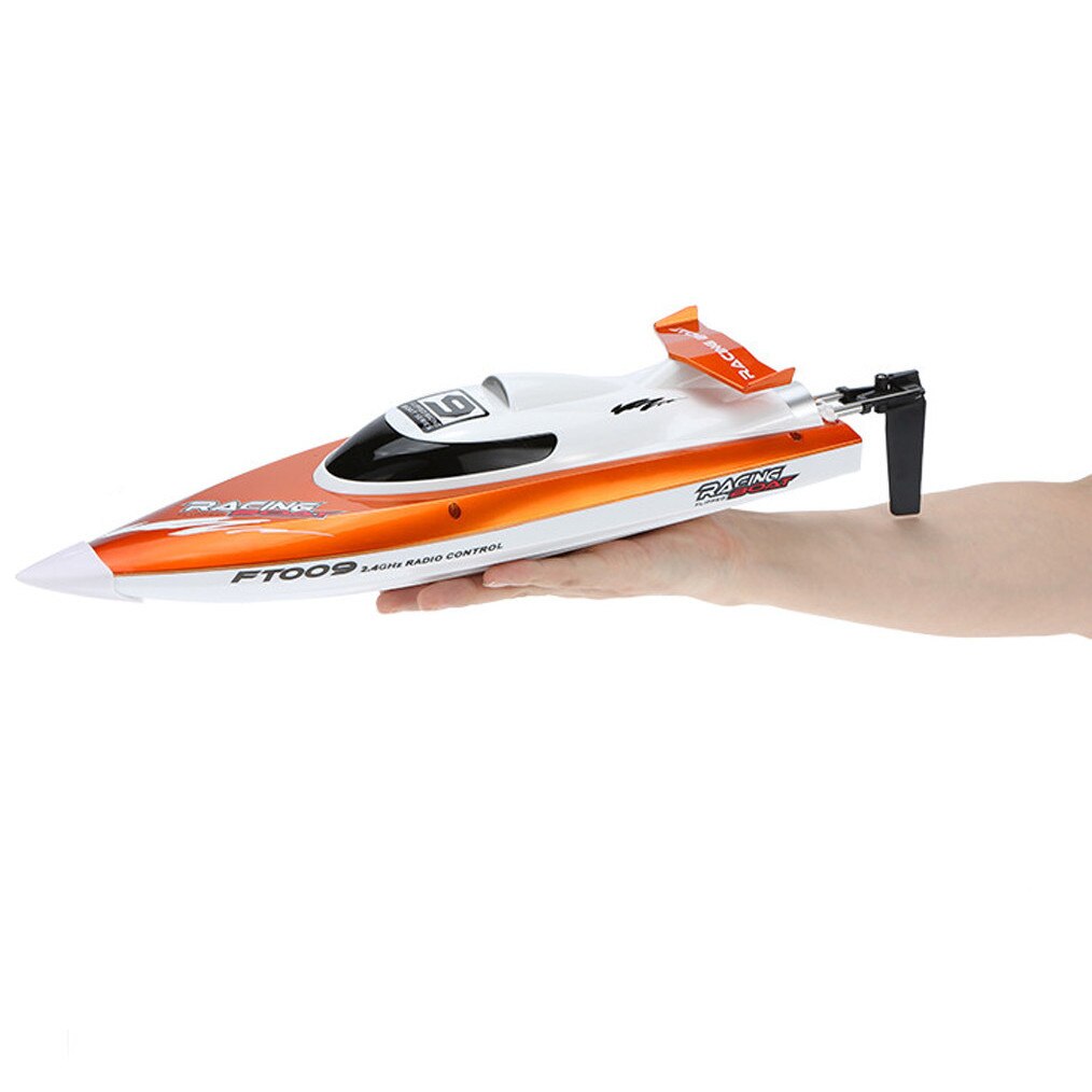Лодка с дистанционно iUni FT009 Top Speed Racing Flipped Boat, Оранжева ...