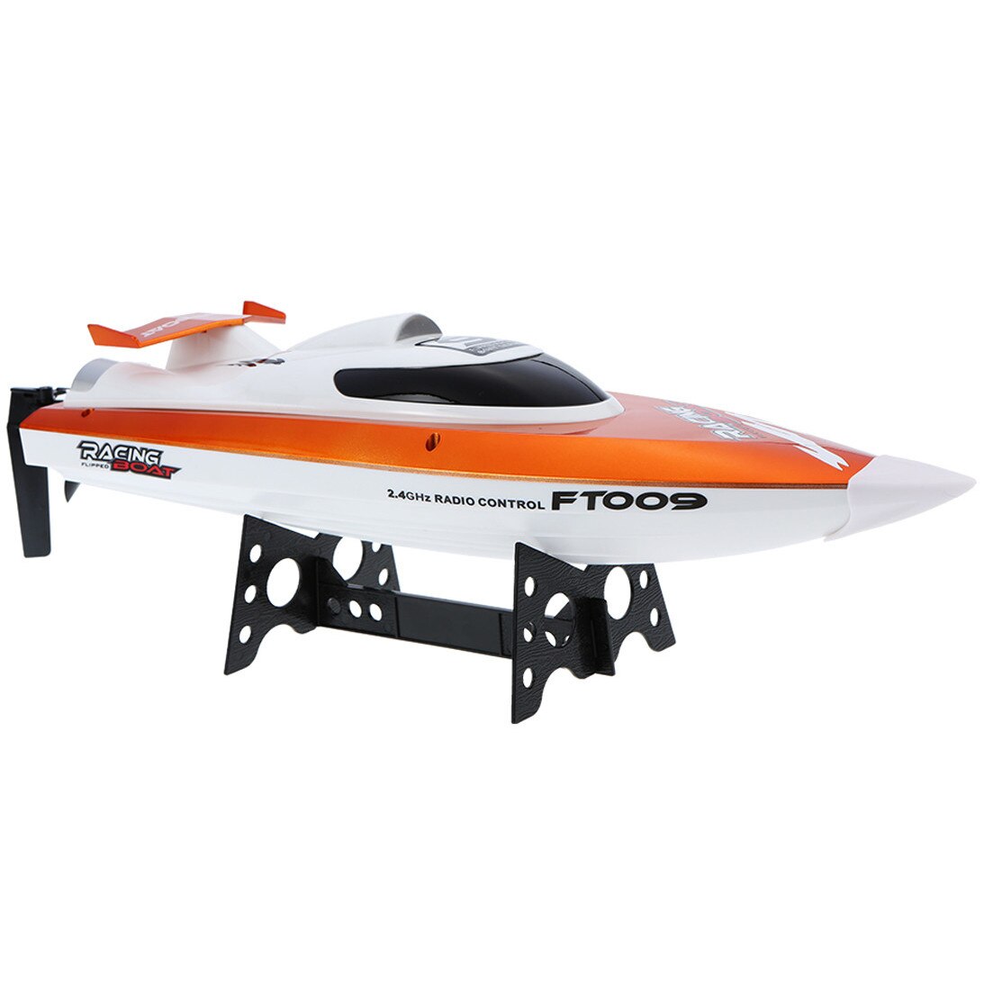 Лодка с дистанционно iUni FT009 Top Speed Racing Flipped Boat, Оранжева ...