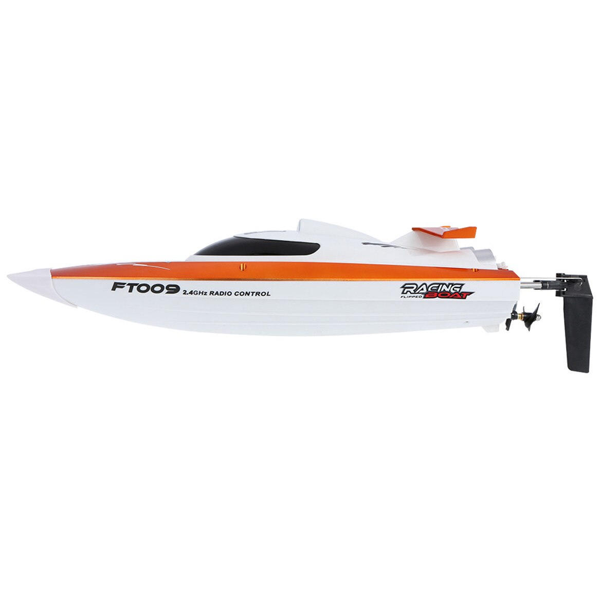 Лодка с дистанционно iUni FT009 Top Speed Racing Flipped Boat, Оранжева ...