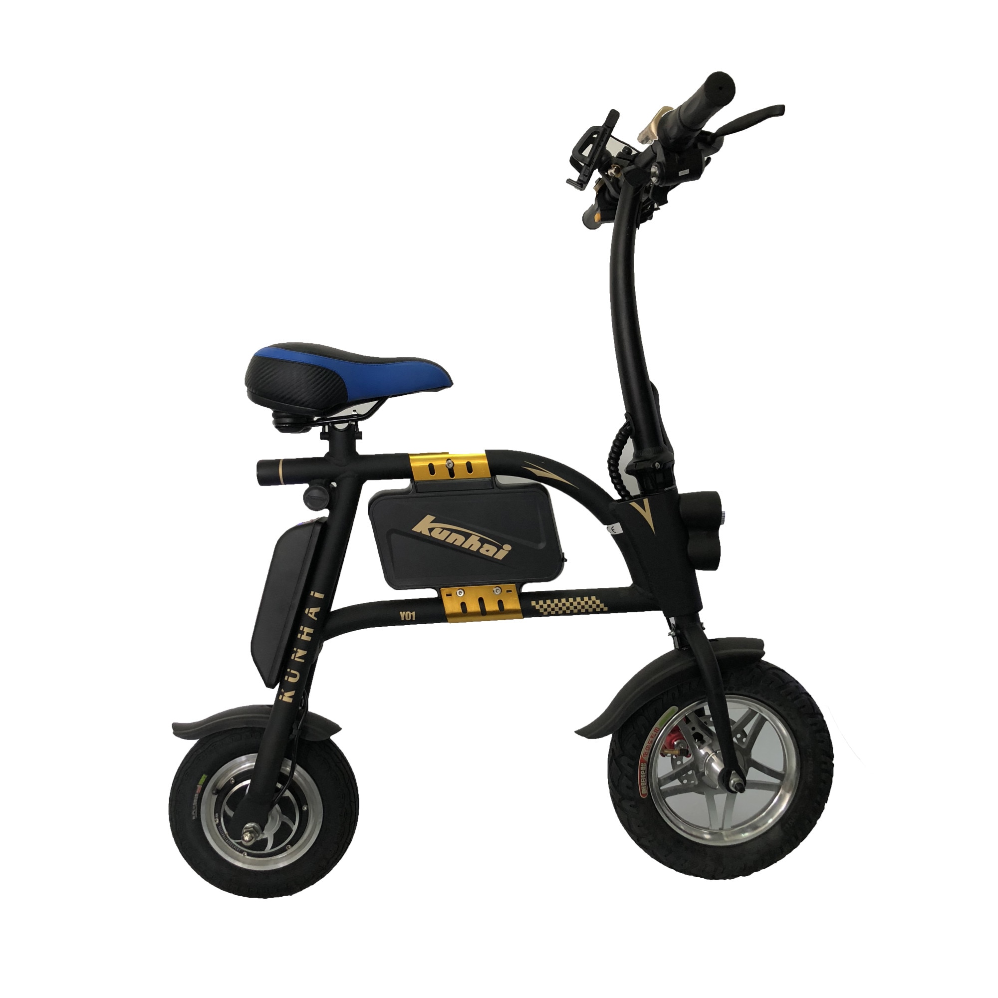 Trotineta Electrica cu Sa, Pliabila, max. 120 Kg, Manere Anti-alunecare ...