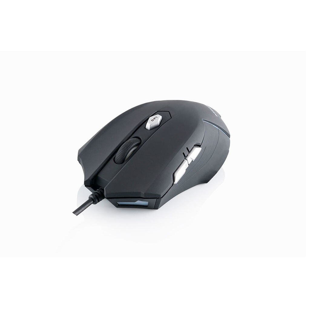Mouse Gaming optic Modecom MC-MX, cu fir, USB, 5 butoane - eMAG.ro