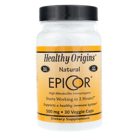 Supliment nutritiv EpiCor Healthy Origins, 500 mg, 30 capsule - eMAG.ro