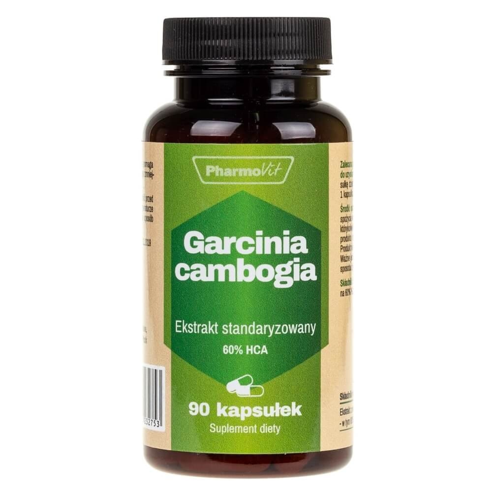 Supliment alimentar, Garcinia cambogia, 90 tablete, Pharmovit - eMAG.ro