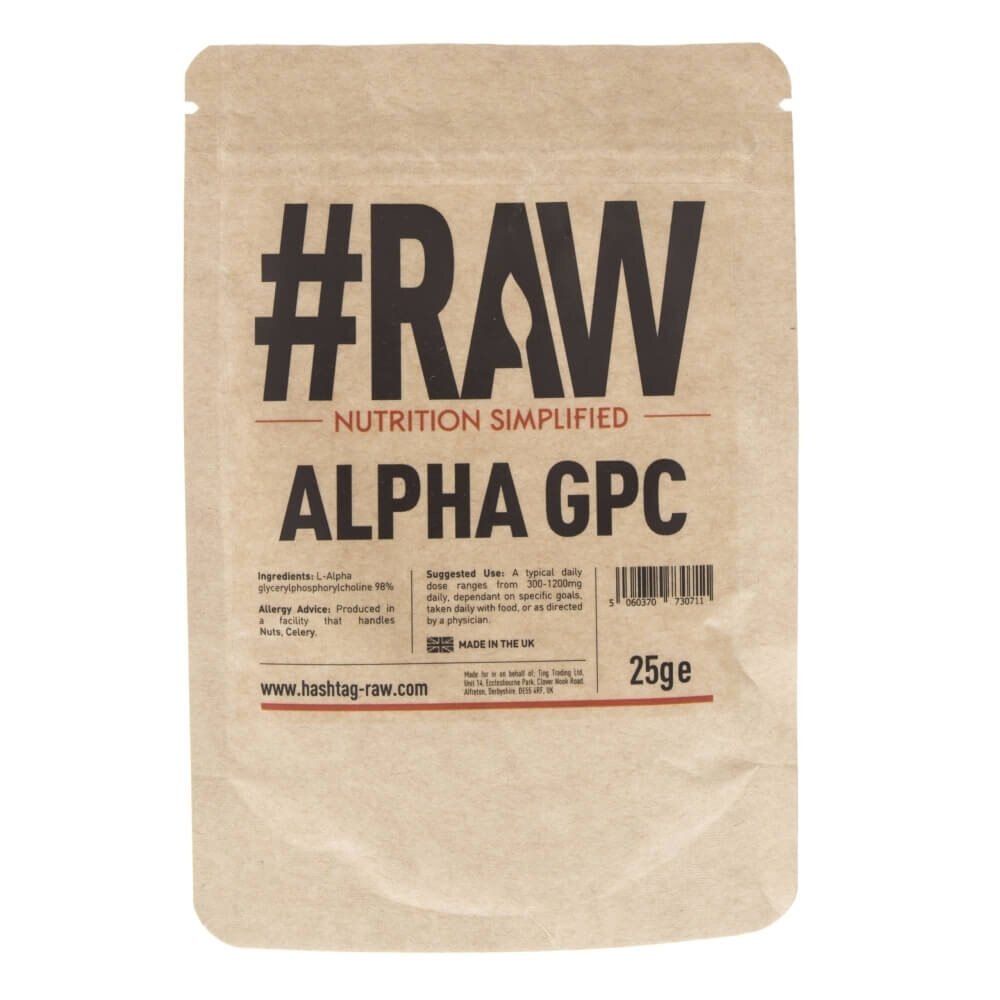 Supliment alimentar, Alpha Gpc, 25g, Raw Series - eMAG.ro