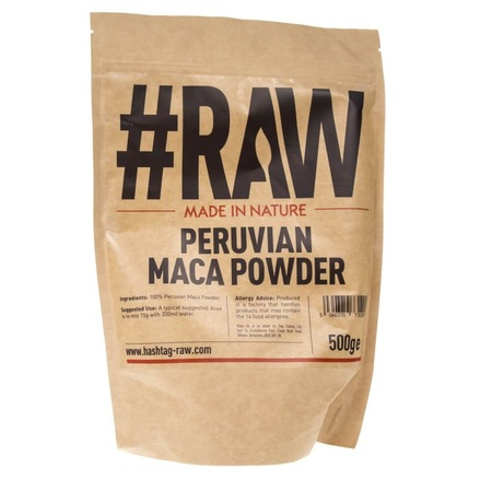 Supliment nutritiv Pudra de Maca peruana RAW, 500 g - eMAG.ro