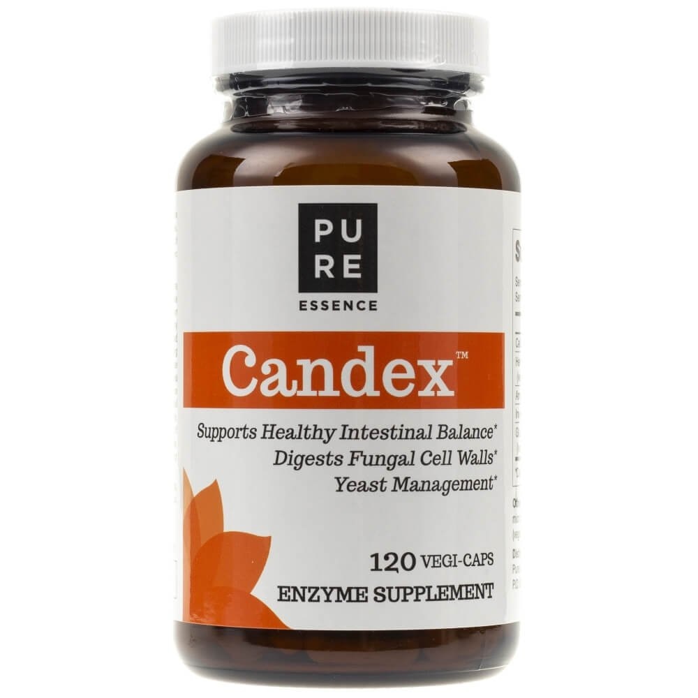 Supliment alimentar, Candex, 120 capsule, Pure Essence Labs - eMAG.ro