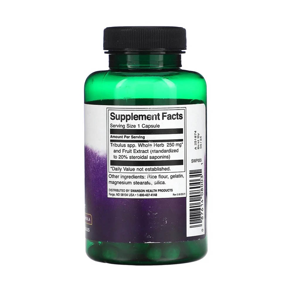 Mega Tribulus Extract, 250 mg, Swanson, 120 capsule SWP003 - eMAG.ro
