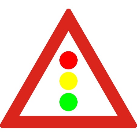 Indicator rutier Semafoare L=700 mm - eMAG.ro