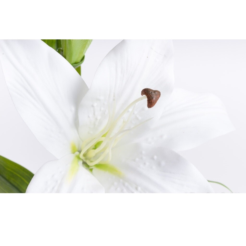 Crin artificial alb - 50 cm - eMAG.ro