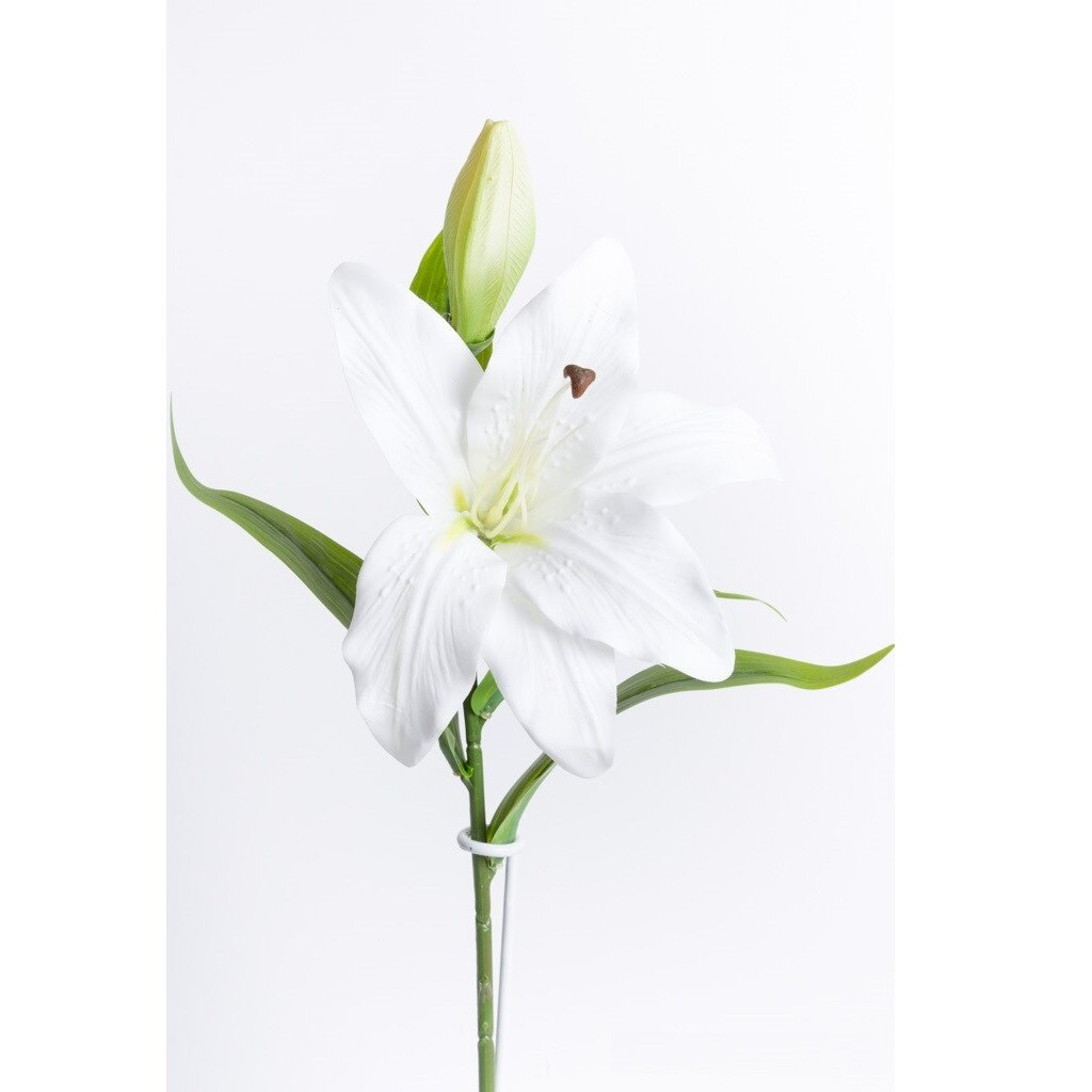 Crin artificial alb - 50 cm - eMAG.ro