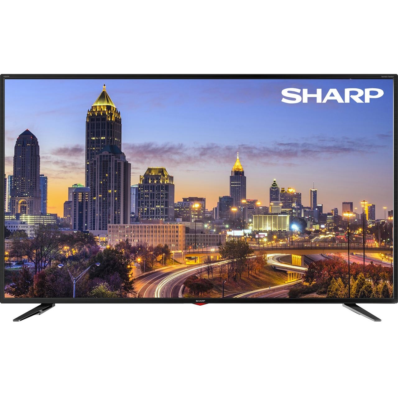 SHARP LC-49UI7352E Smart LED Televízió, 123 cm, 4K Ultra HD, Harman ...
