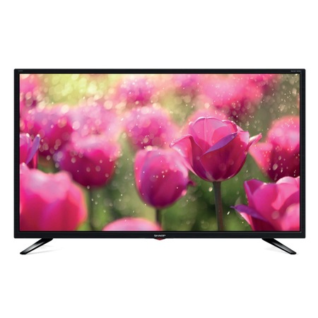 SHARP LC-49UI7352E Smart LED Televízió, 123 cm, 4K Ultra HD, Harman ...
