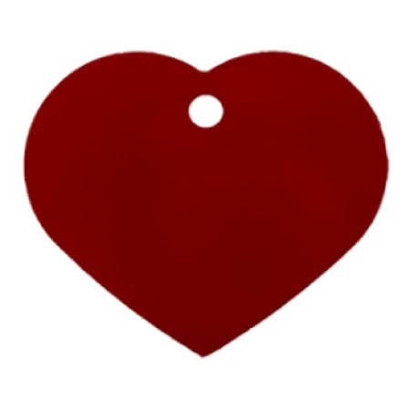 Medalion Inima mica, Rosu - eMAG.ro