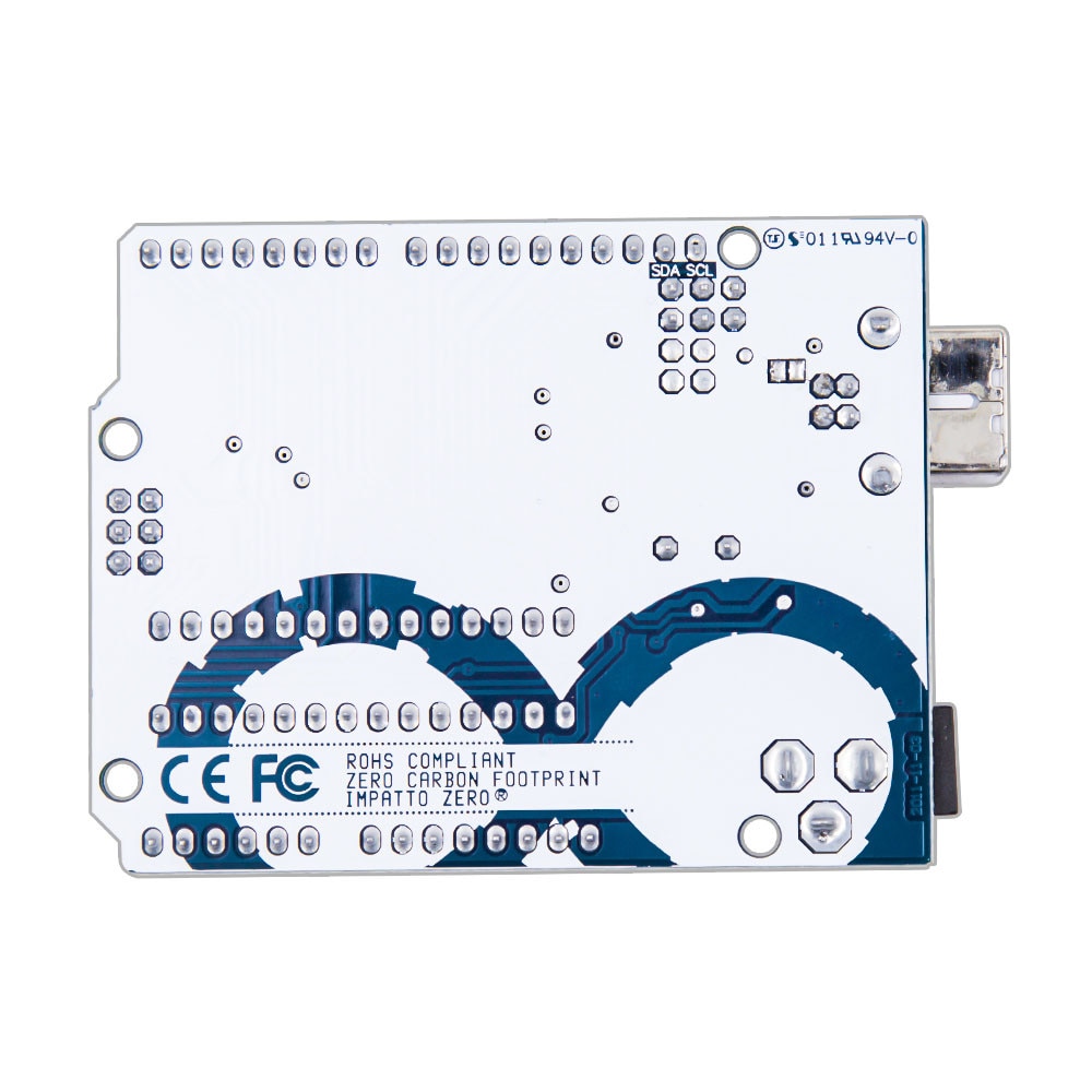 Платка за разработка Arduino Clone Uno R3 ATmega328 - eMAG.bg