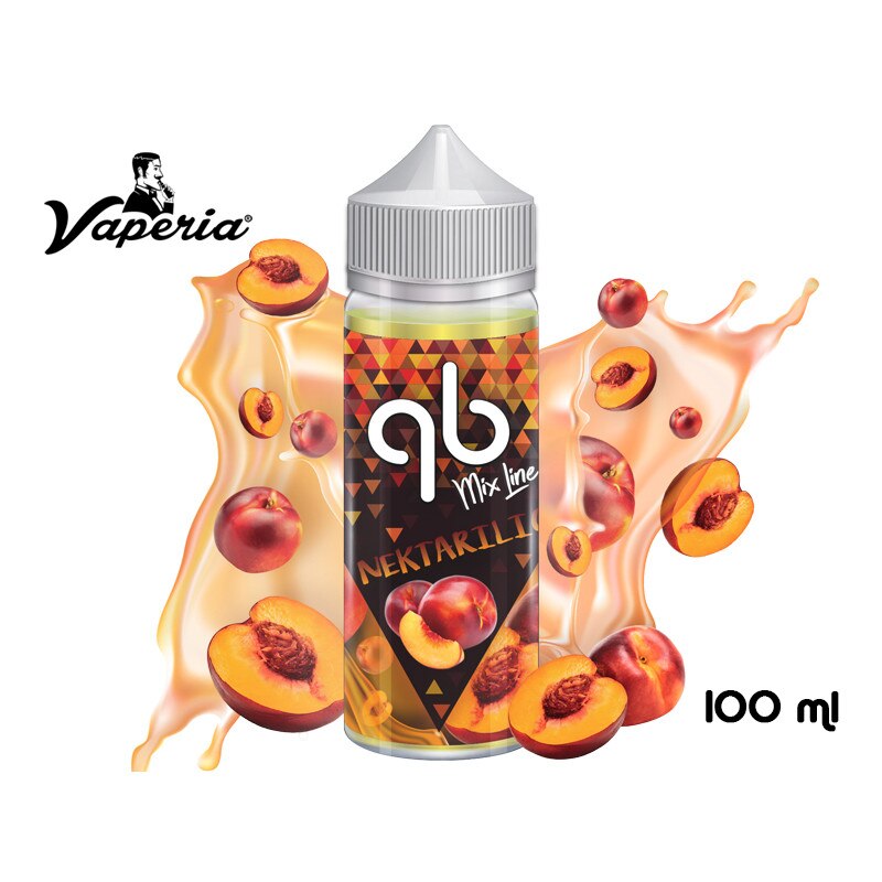 Lichid Tigara Electronica Nektarilio QB Mix Line, 0mg, 100ml - eMAG.ro