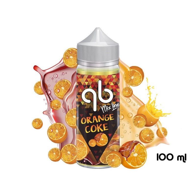 Lichid Tigara Electronica Orange Coke QB Mix Line, 0mg, 100ml - eMAG.ro