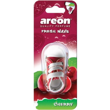 Odorizant auto Areon Fresh Wave Cherry - eMAG.ro