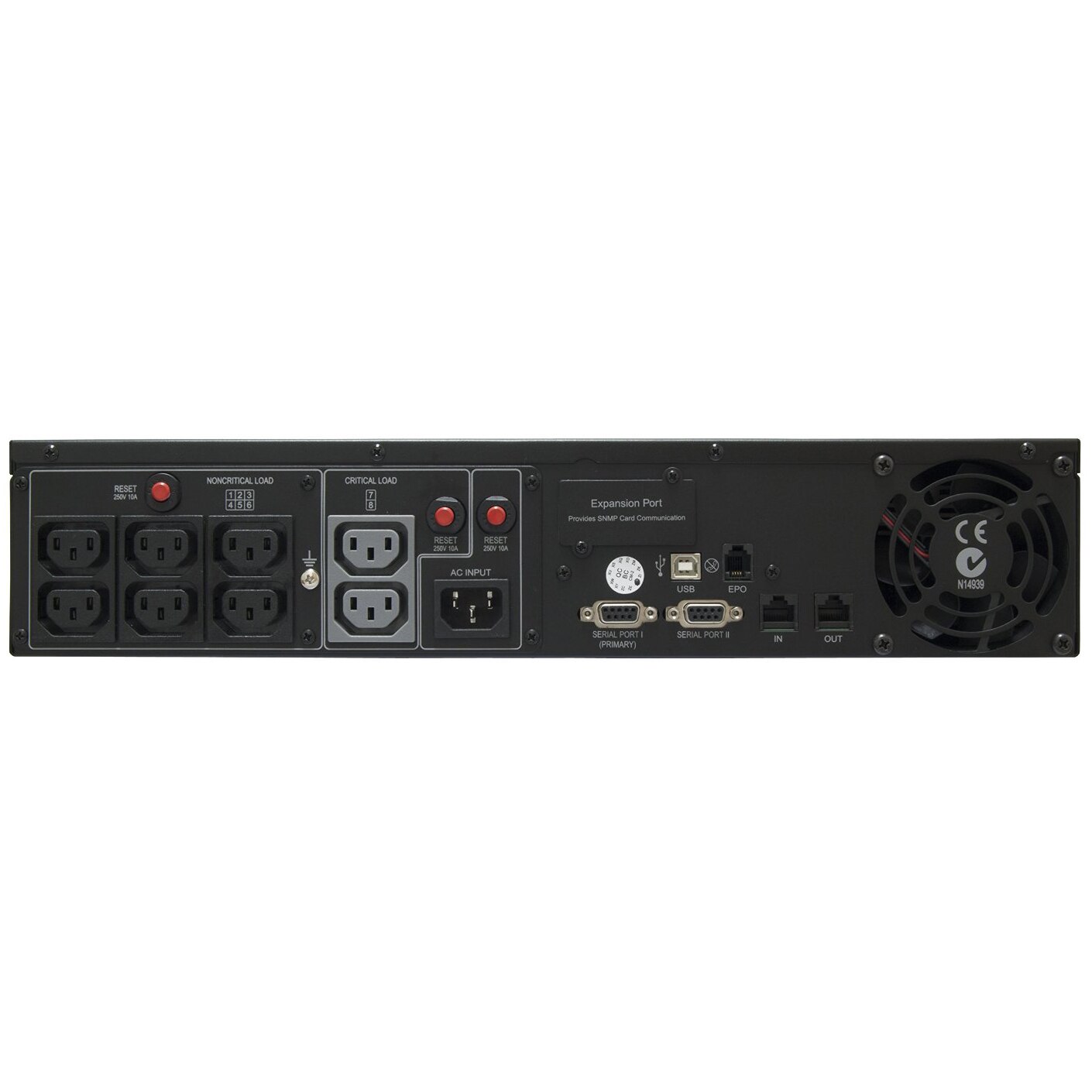 UPS Cyber Power PR1000ELCDRT2U, Rack mount, 1000 VA, 700 W, AVR, LCD ...