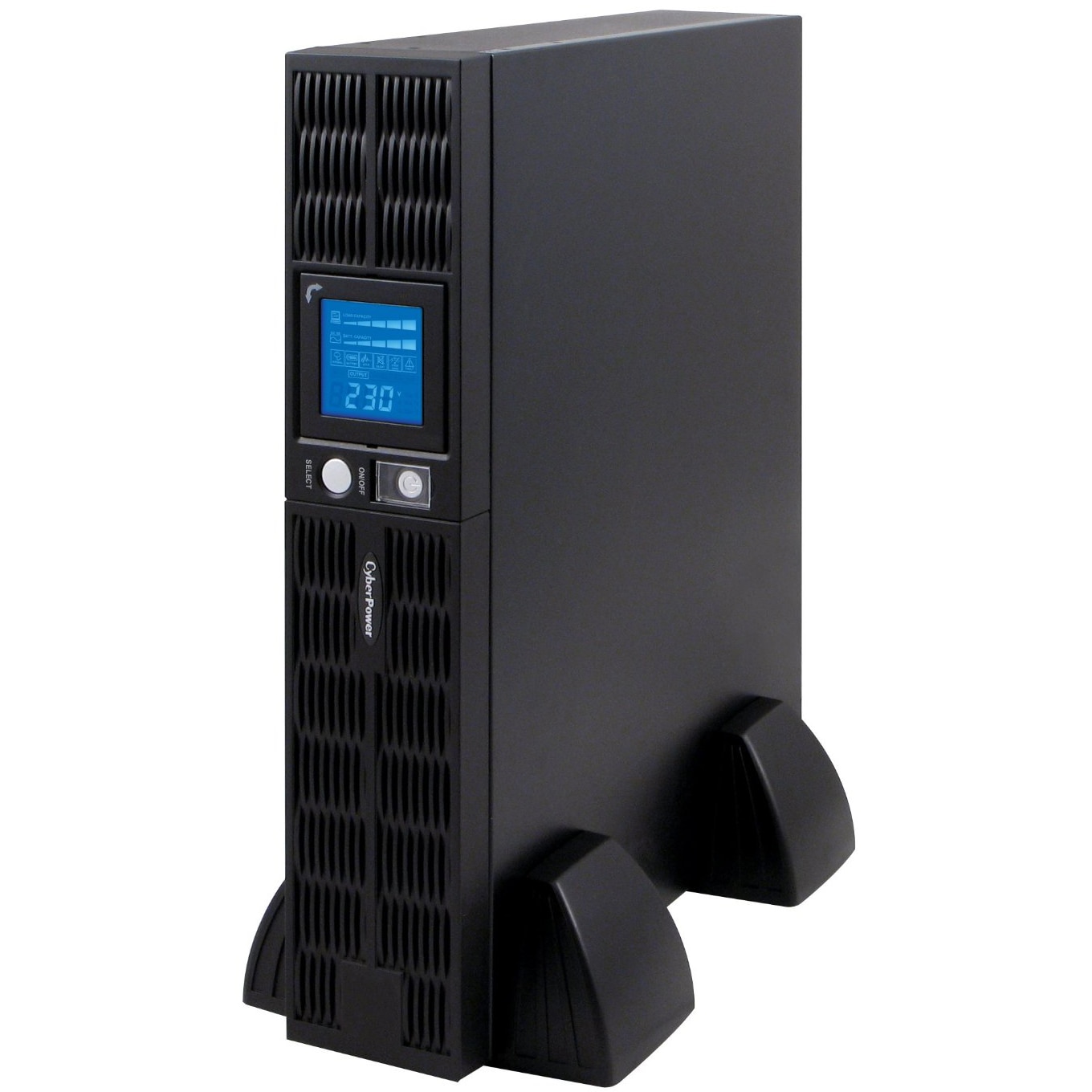 UPS Cyber Power PR1000ELCDRT2U, Rack mount, 1000 VA, 700 W, AVR, LCD ...