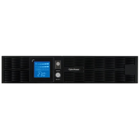 UPS Cyber Power PR1000ELCDRT2U, Rack mount, 1000 VA, 700 W, AVR, LCD ...