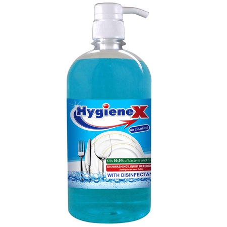 Hygienex fertőtlenítő mosogatószer, 500 ml - eMAG.hu