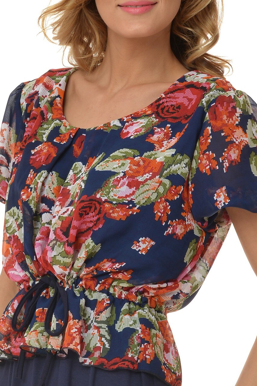 Rochie bleumarin Natalee, L - eMAG.ro