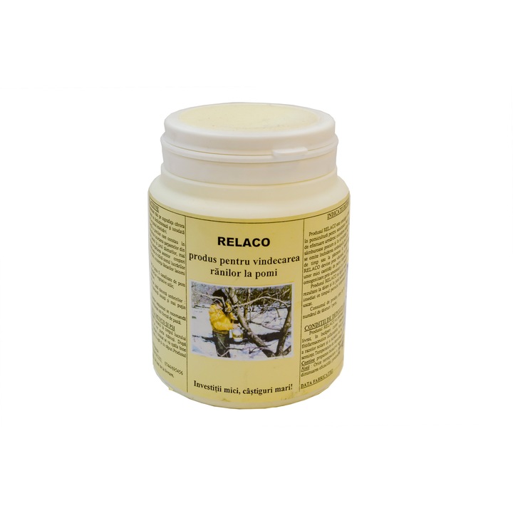 Mastic Relaco pentru vindecarea ranilor la pomi, pasta, 250g - eMAG.ro